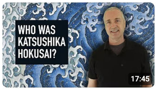 Katsushika Hokusai - Ukiyo-e Artist - Japanese Woodblock Print Artist ...