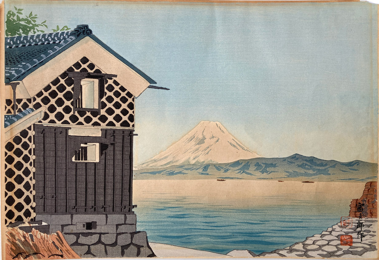 Tokuriki - The Thirty-six Views of Mt.Fuji – Mie Gallery