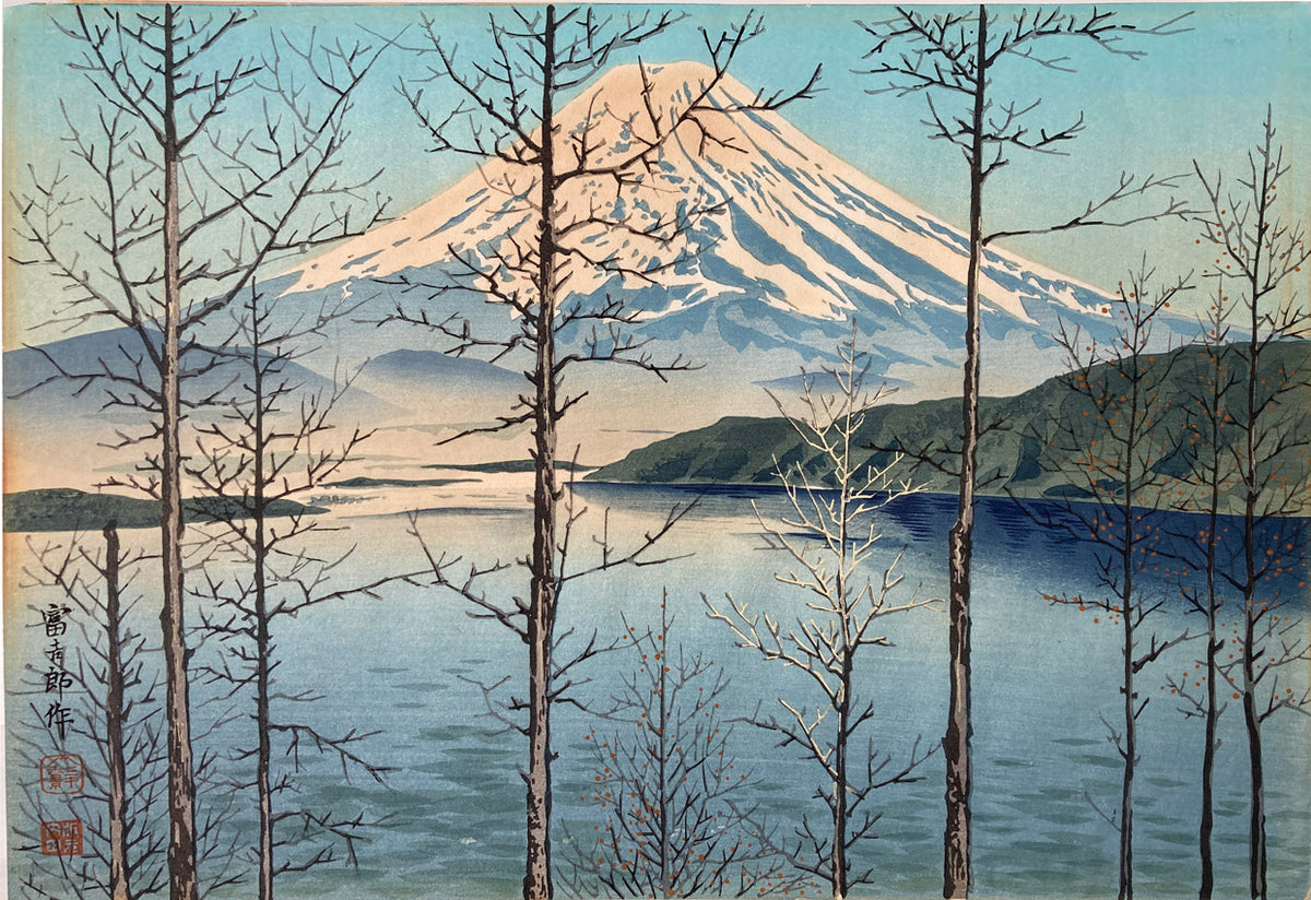 Tokuriki - Eight Views of Mt. Fuji – Mie Gallery